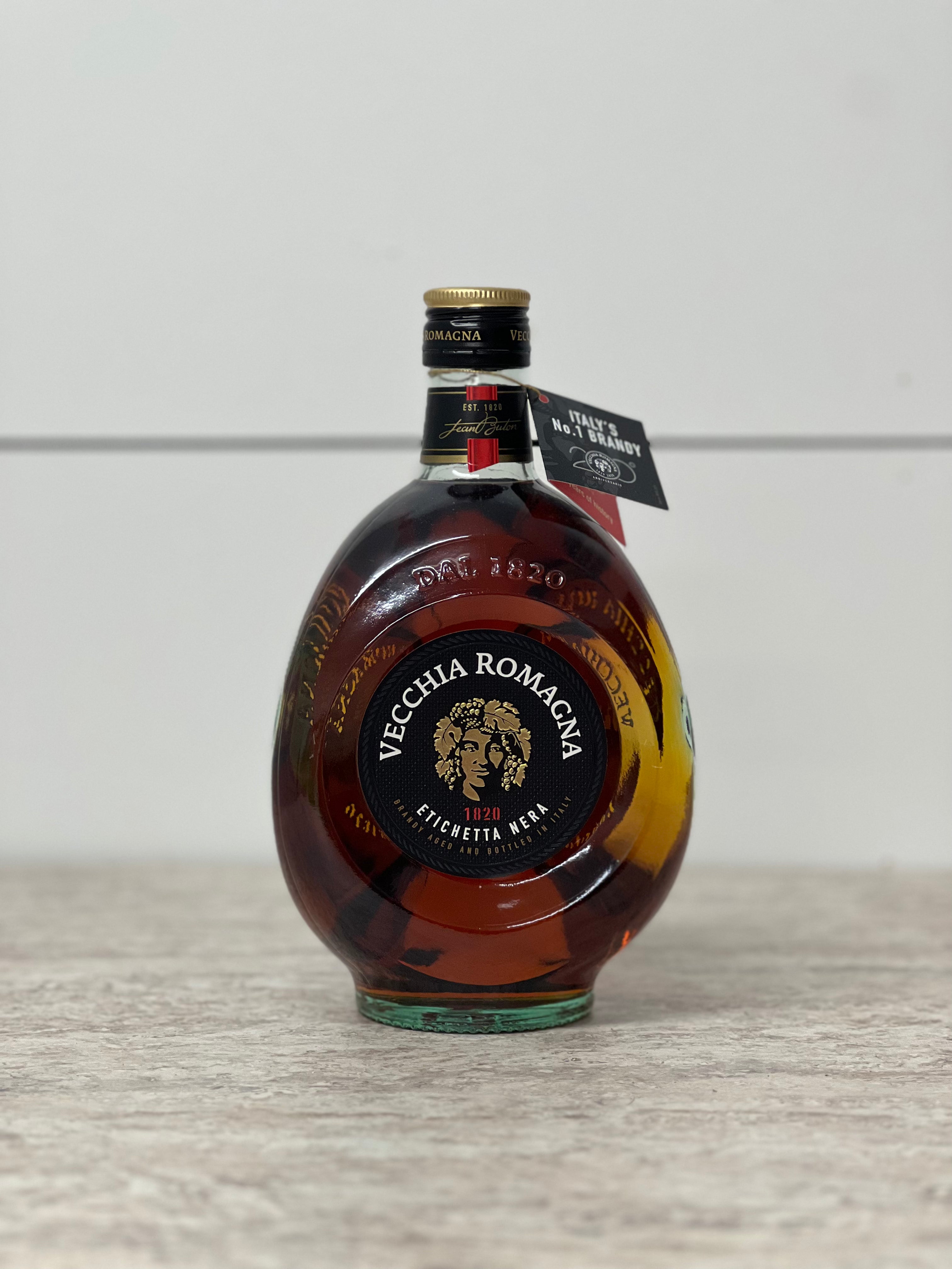 Vecchia Romagna Black Label Brandy, 70cl – Nino's Italian Deli