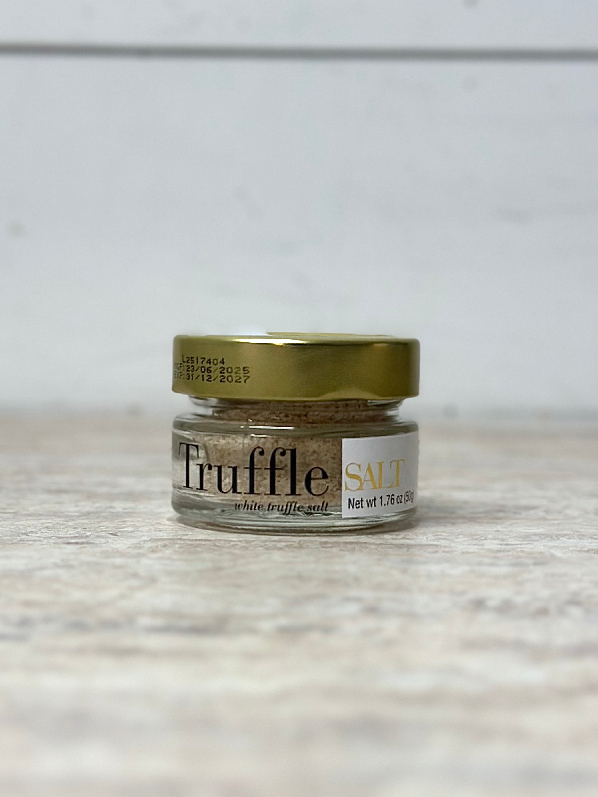 Geo Foods White Truffle Salt, 50g – Nino's Italian Deli