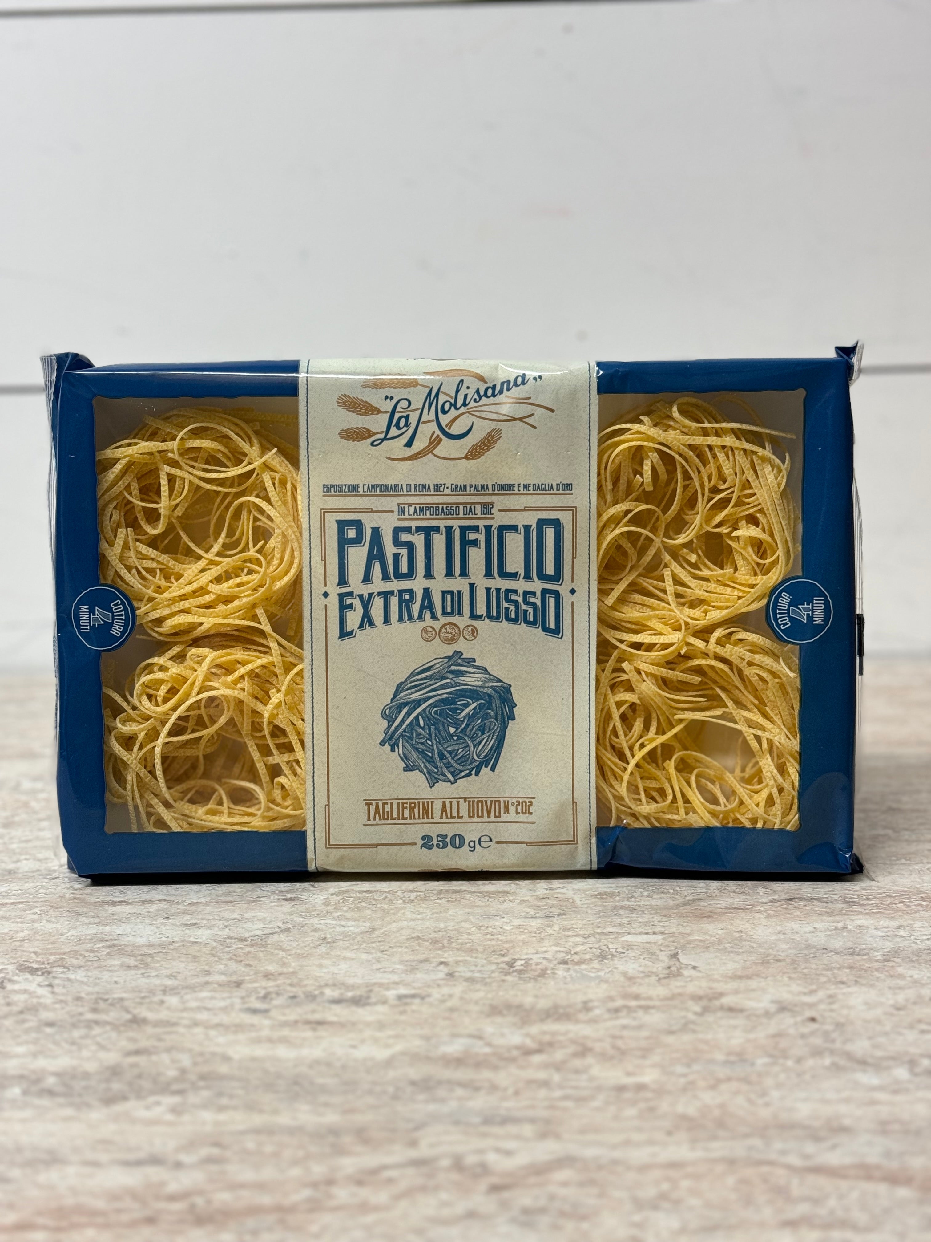 Taglierini Egg Pasta, La Molisana, 250g – Nino's Italian Deli