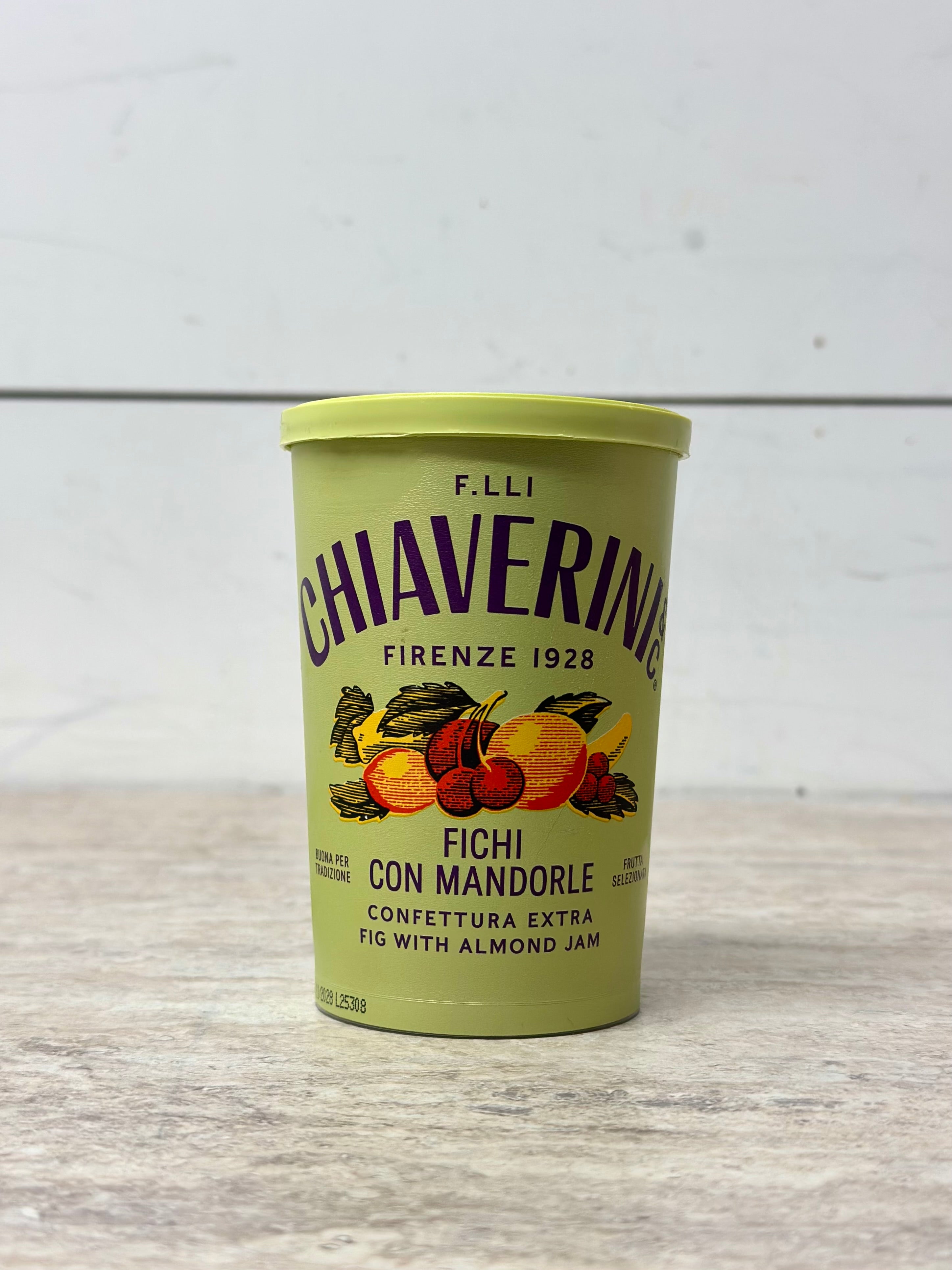 Chiaverini Fig with Almond Jam, 400g – Nino's Italian Deli