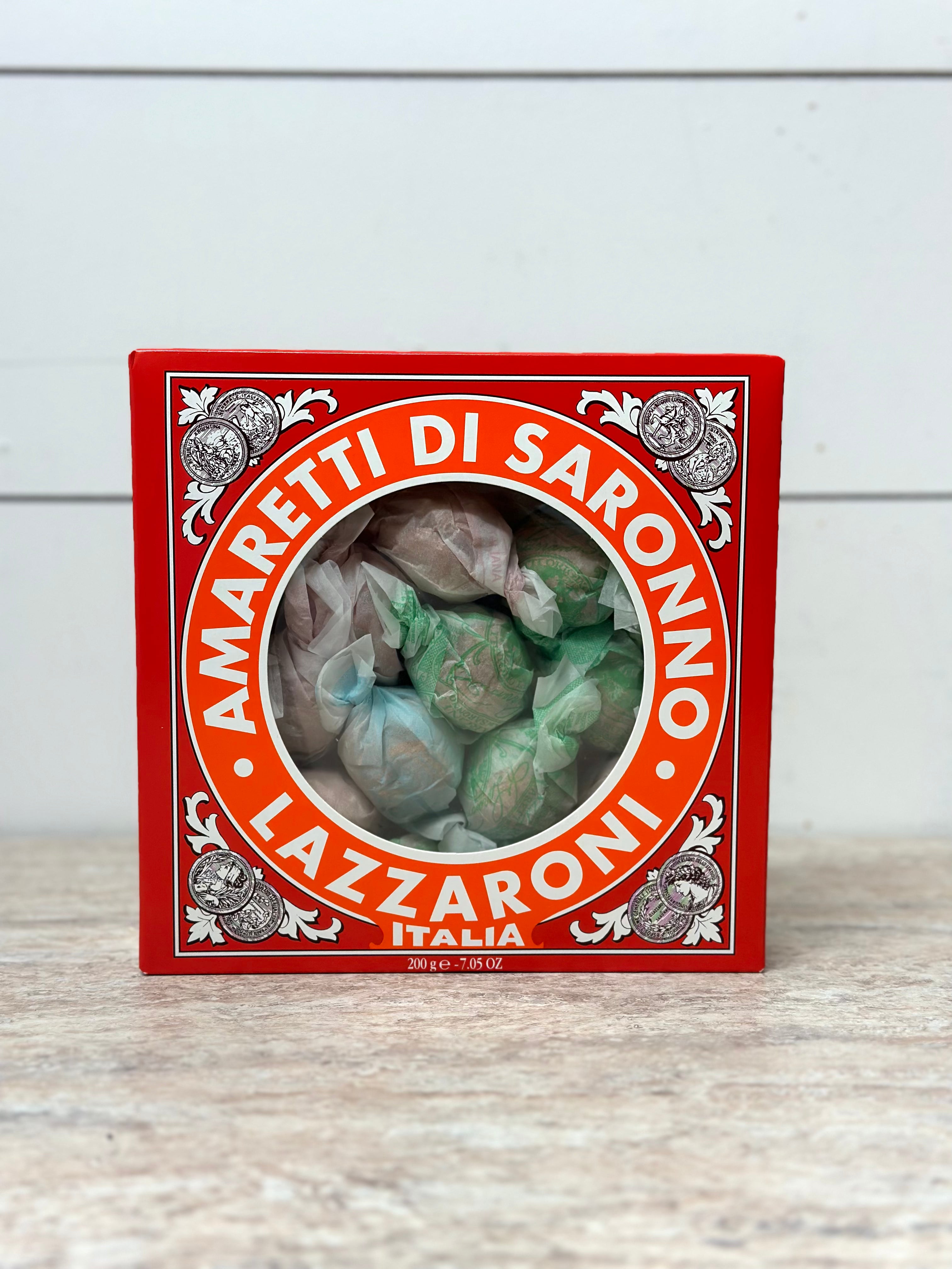 Lazzaroni Amaretti Biscuits, 200g – Nino's Italian Deli