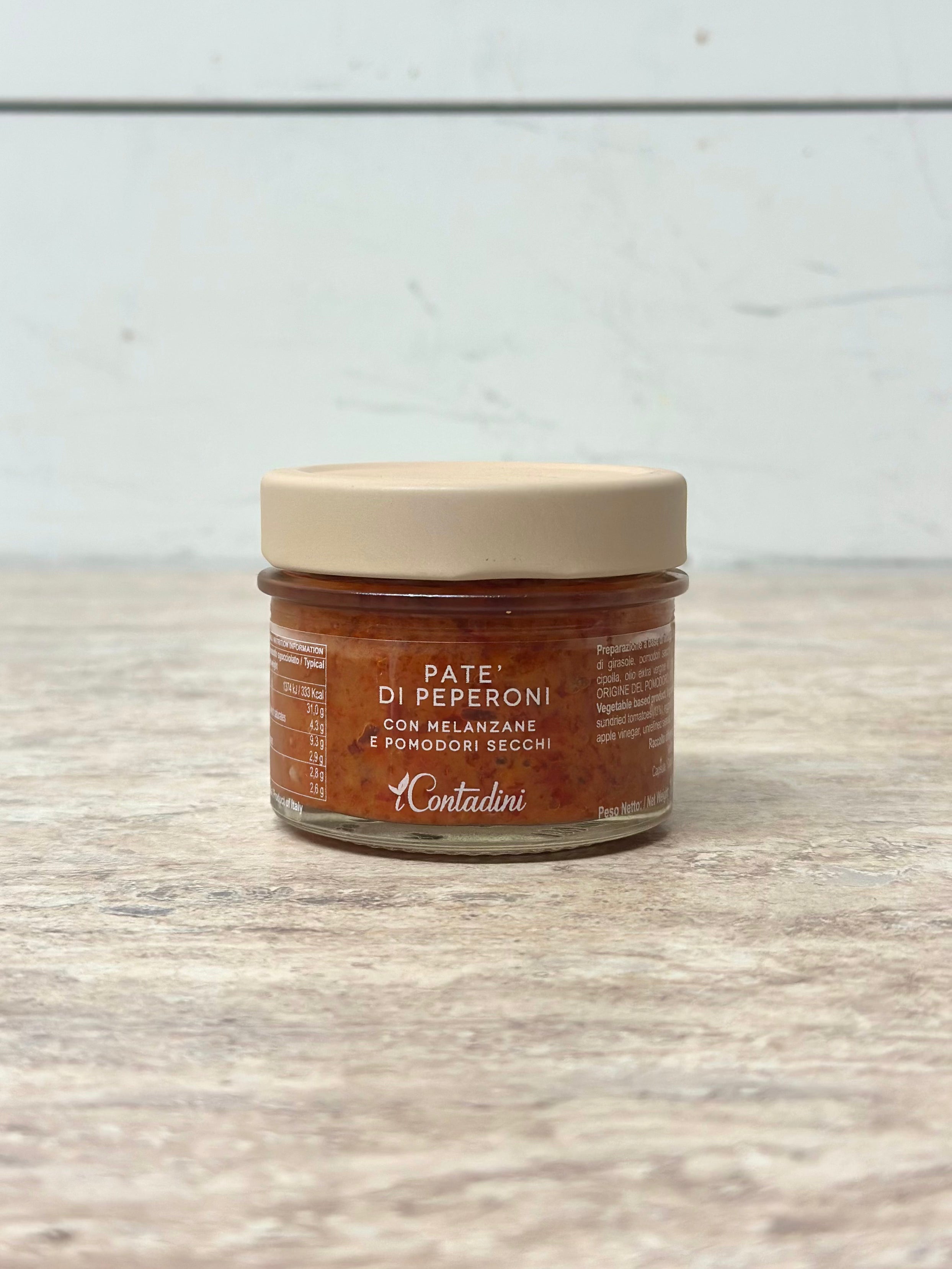 Contadini Peppers Pate, 100g – Nino's Italian Deli