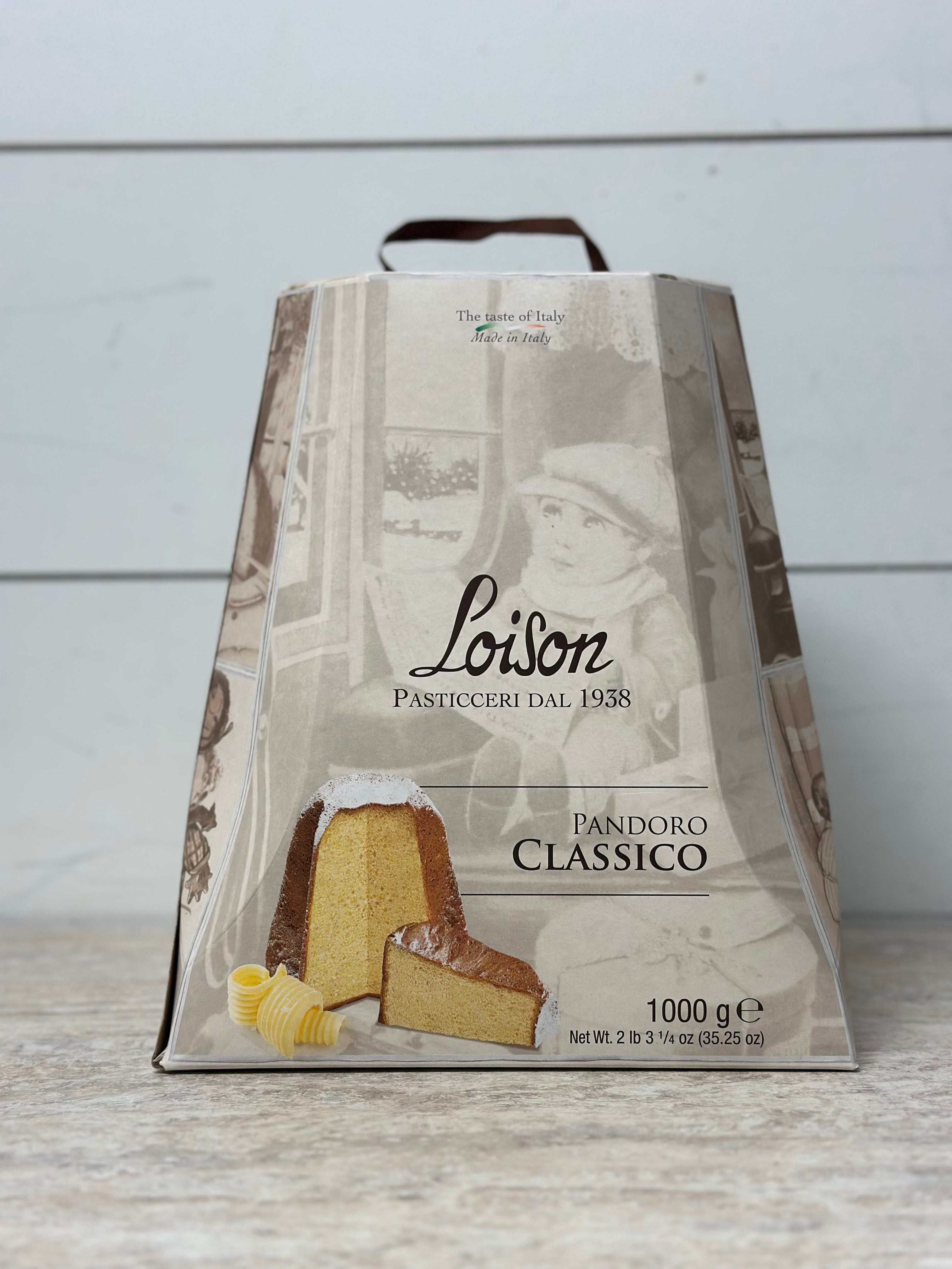Pandoro Classico Loison, 1kg – Nino's Italian Deli