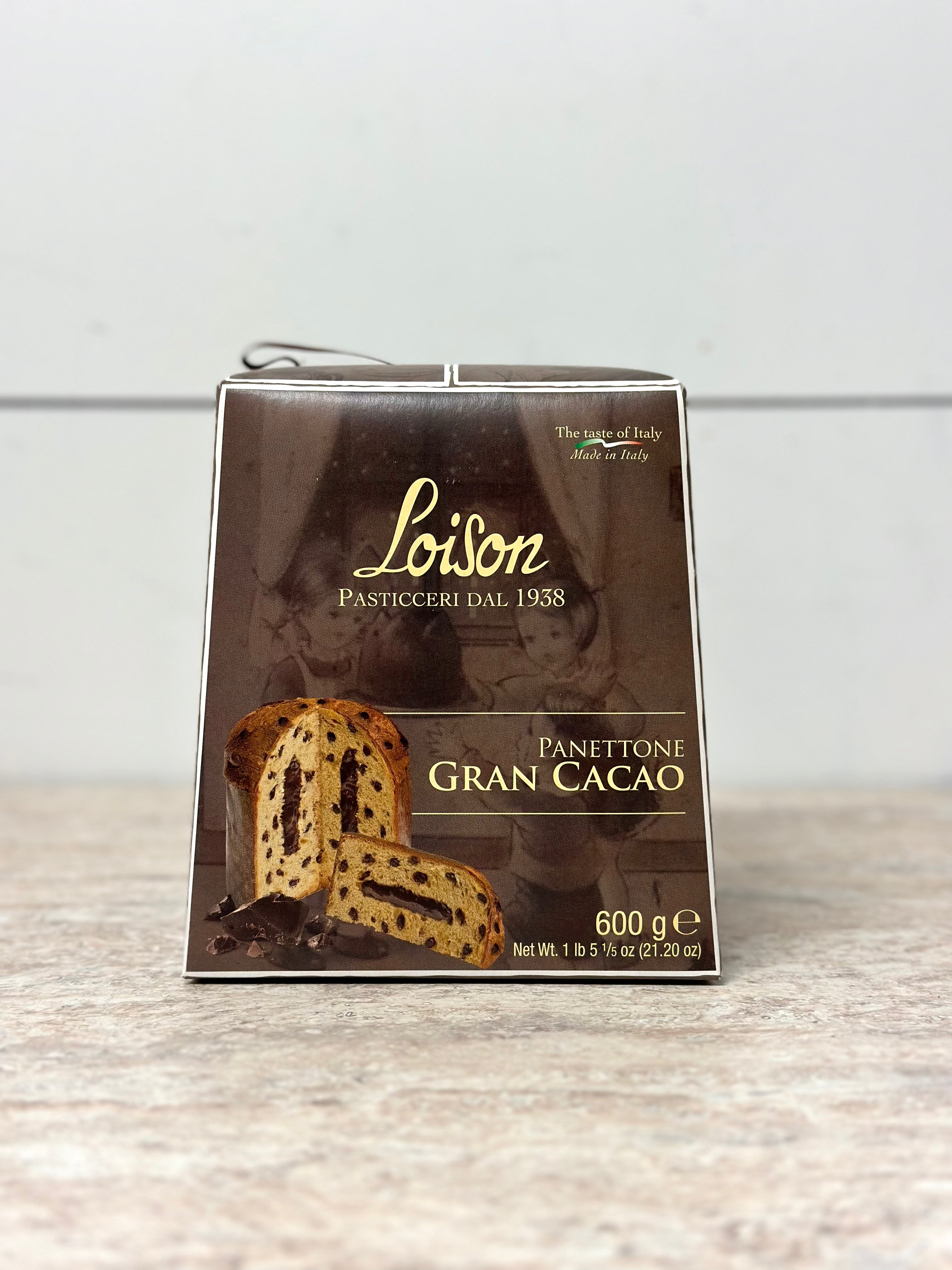 Panettone Chocolate Loison, 600g – Nino's Italian Deli