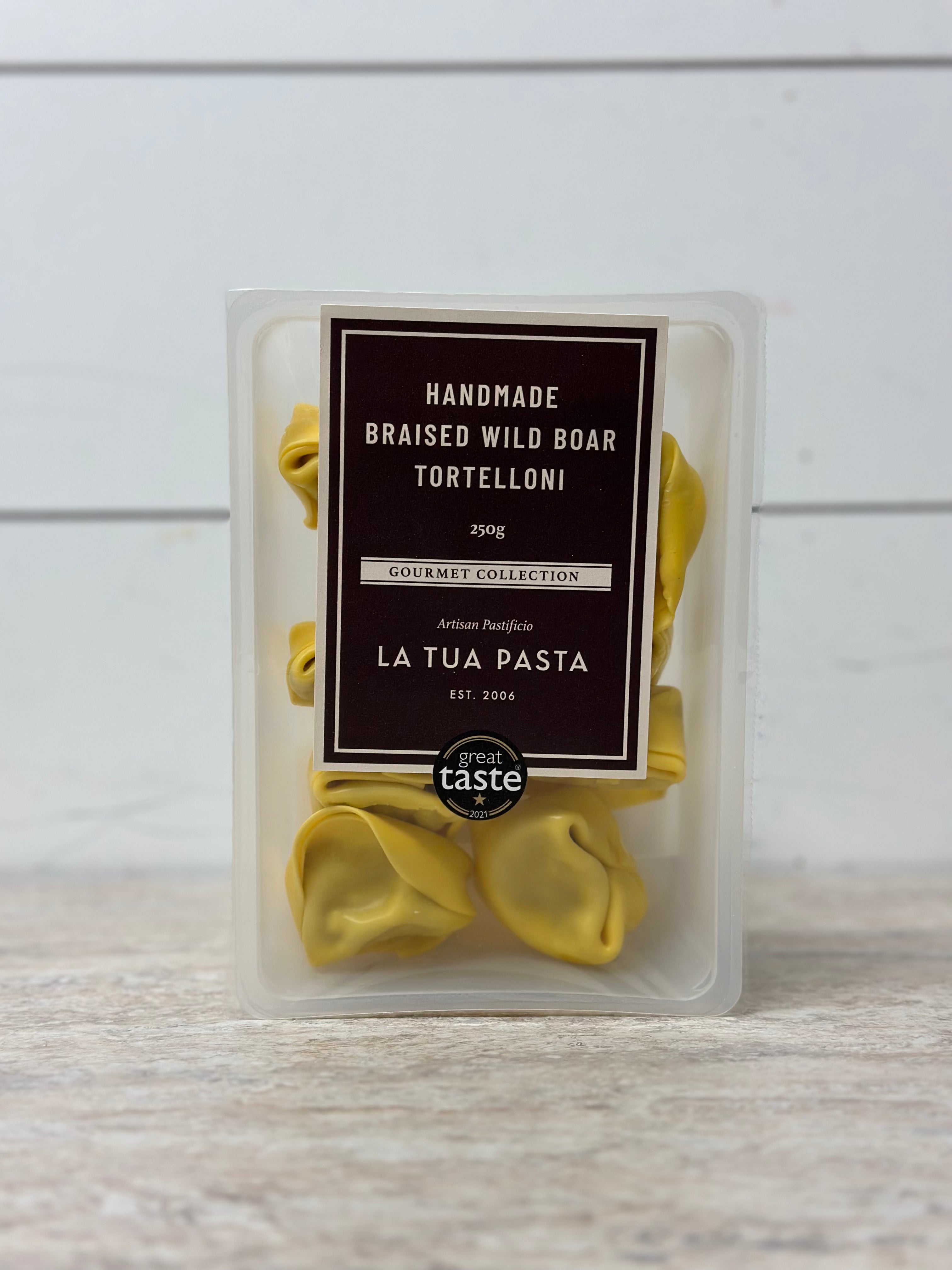 La Tua Pasta Filled Tortelloni With Braised Wild Boar, 250g – Nino's ...