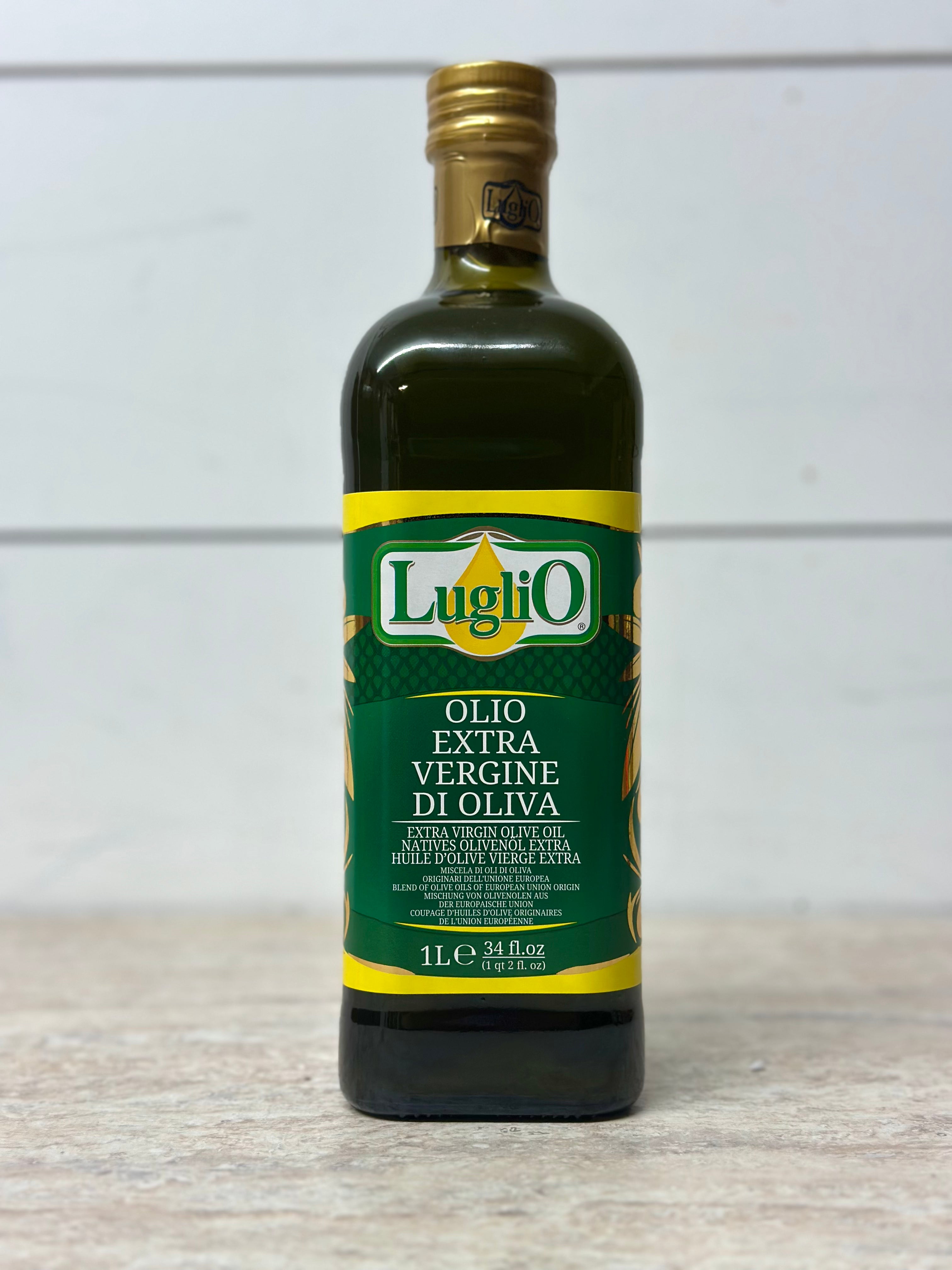 Luglio Extra Virgin Olive Oil, 1ltr – Nino's Italian Deli