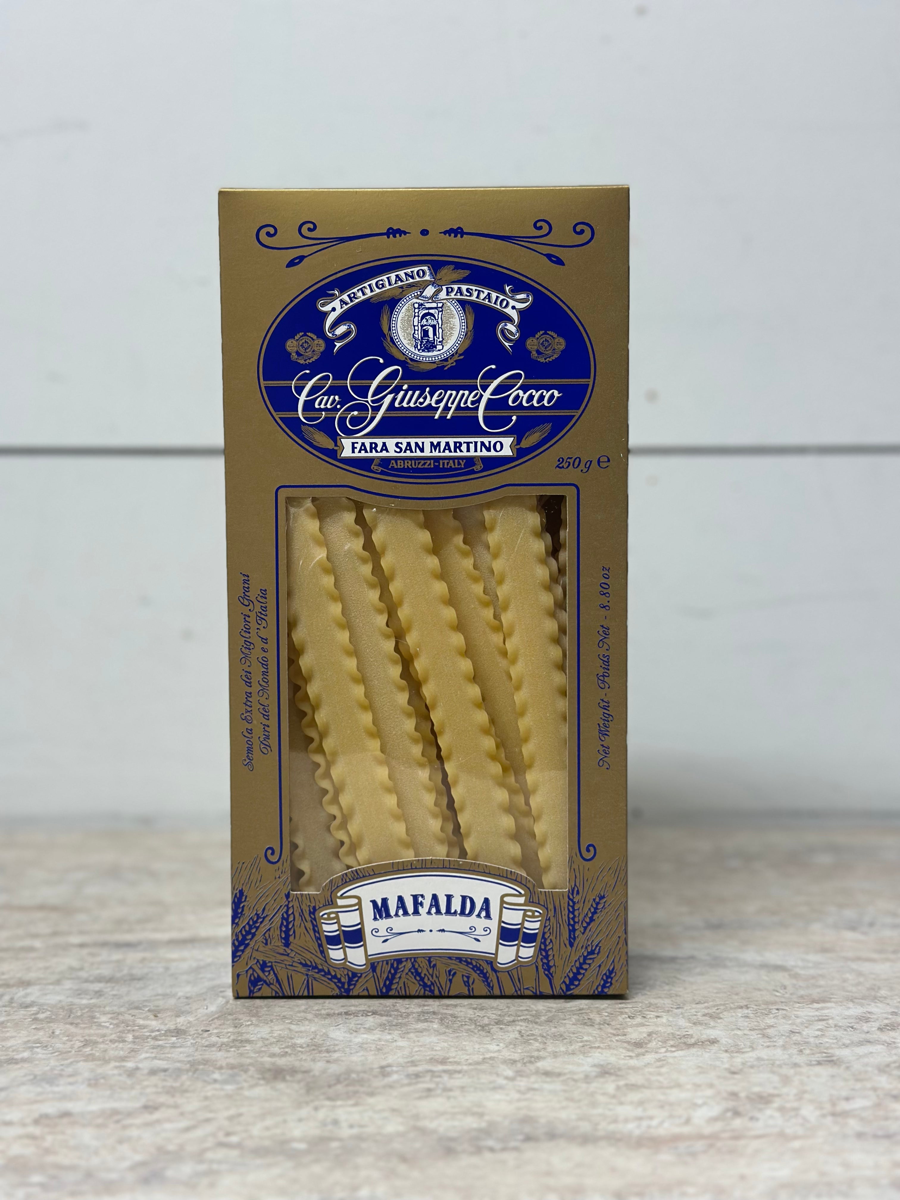 Cocco Mafalda Pasta, 250g – Nino's Italian Deli