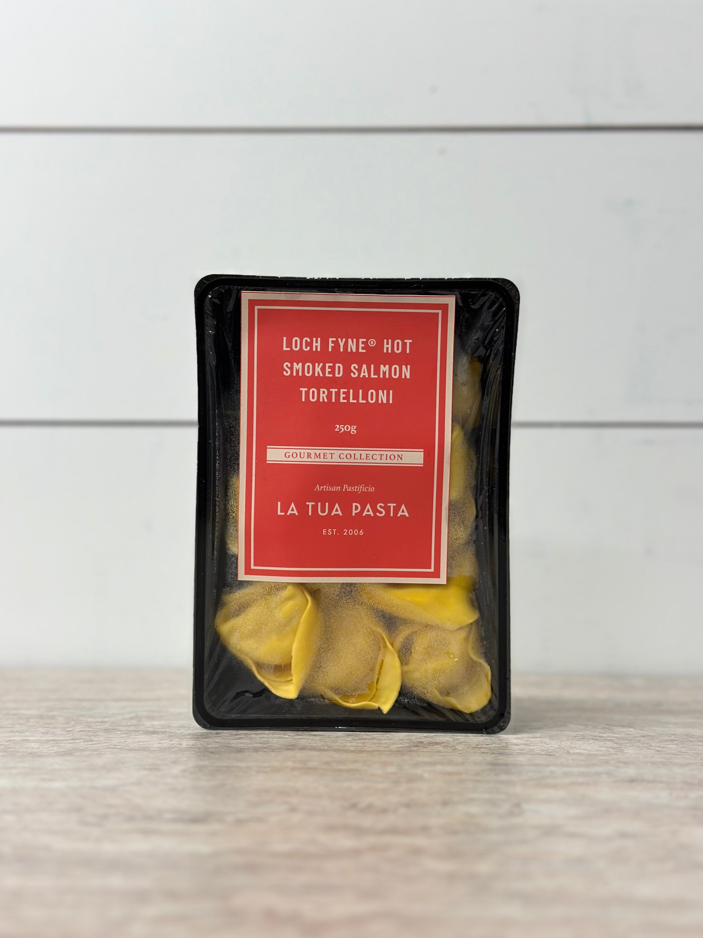 La Tua Pasta Filled Tortelloni With Hot Smoked Salmon, 250g – Nino's ...