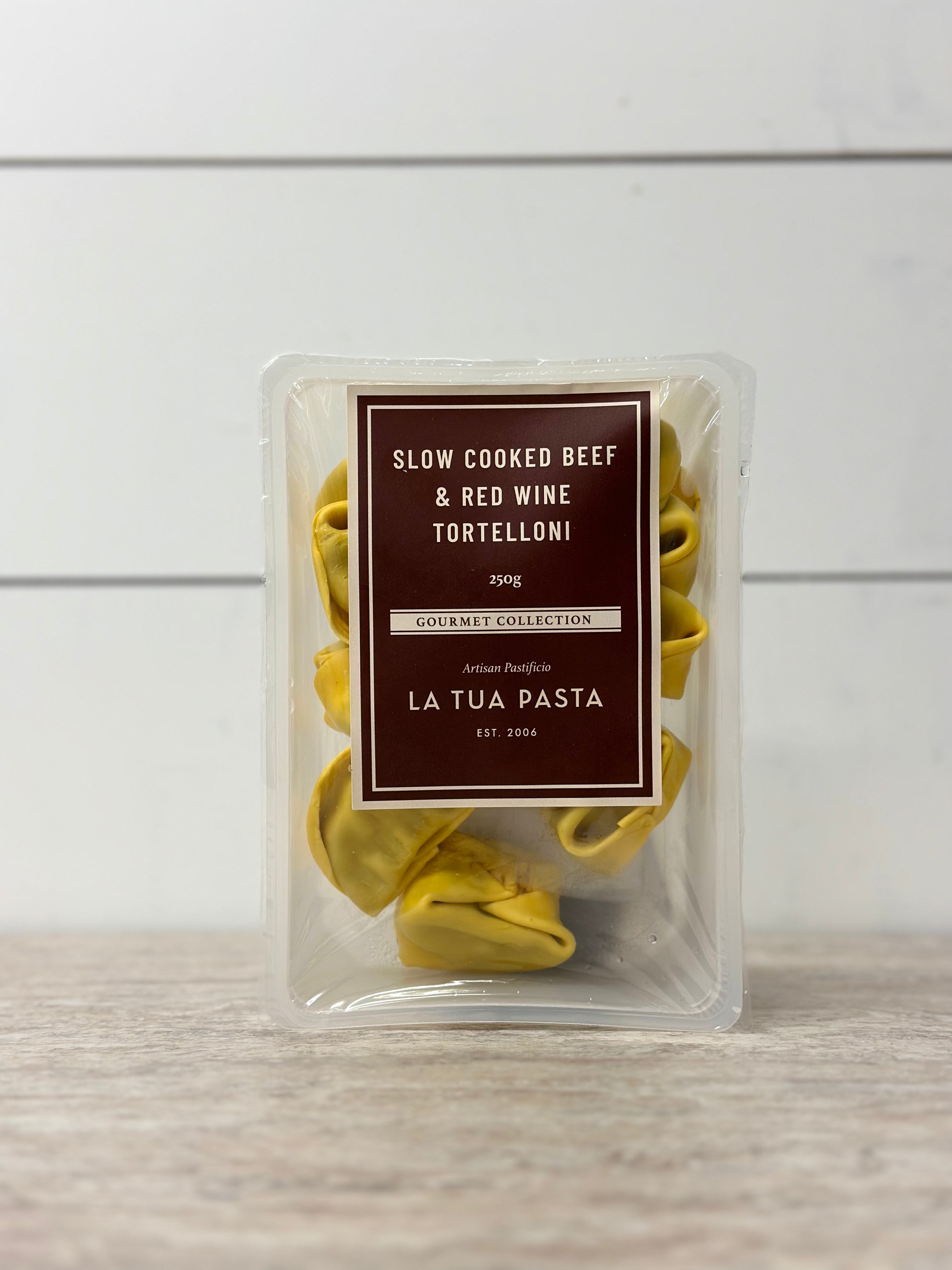 La Tua Pasta Filled Tortelloni With Slow Cooked Beef & Red Wine, 250g ...