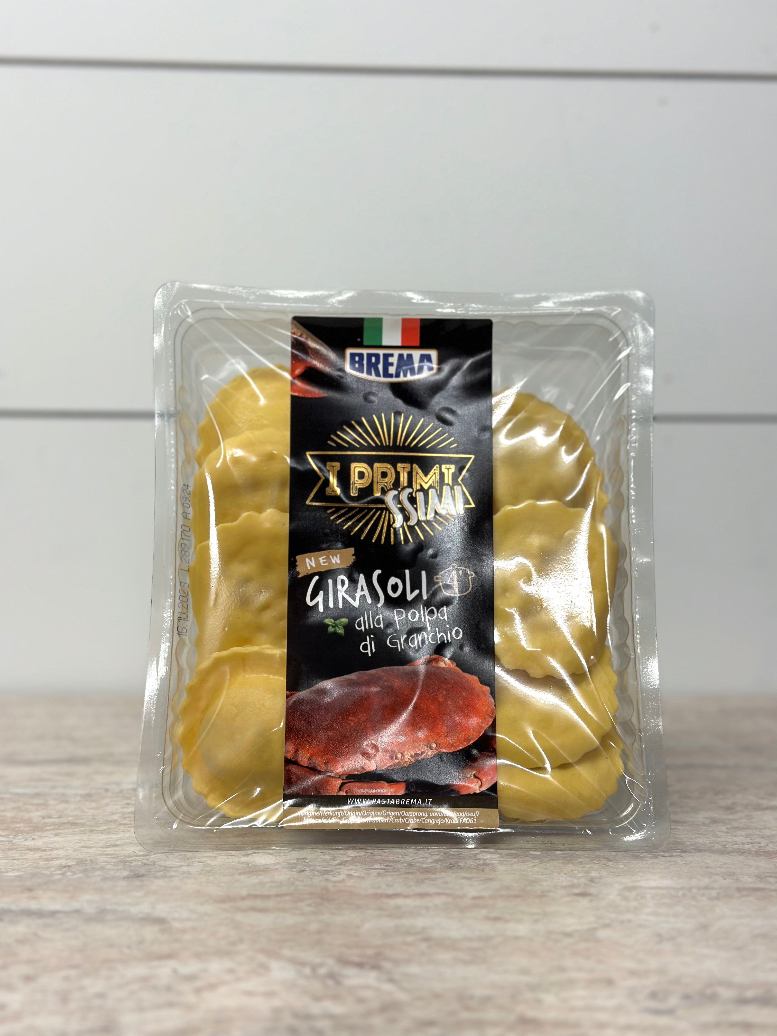 Brema Girasoli Pasta With Crabmeat, 500g – Nino's Italian Deli