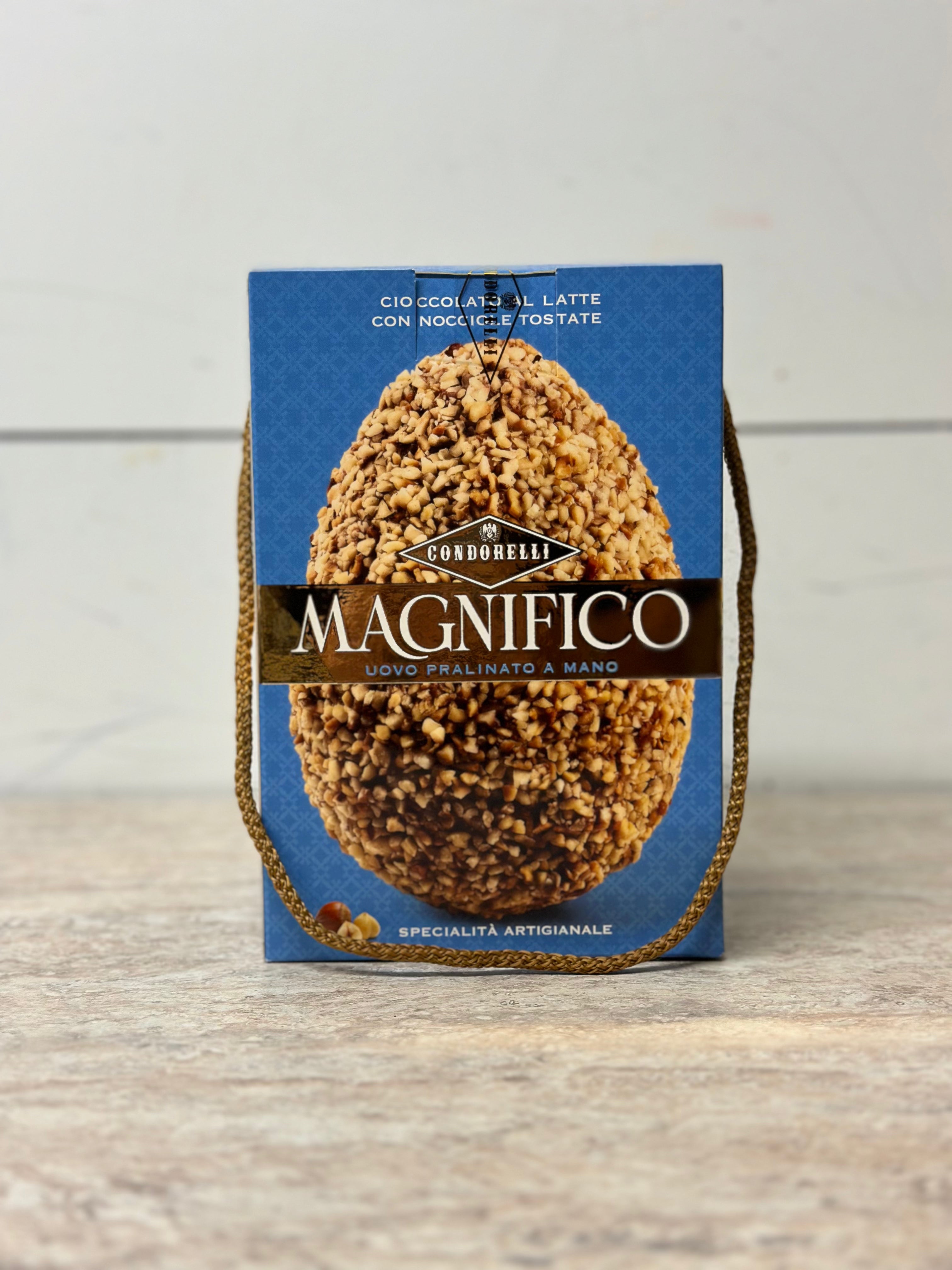 Condorelli Milk Chocolate Easter Egg With Toasted Hazelnut, 230g – Nino ...