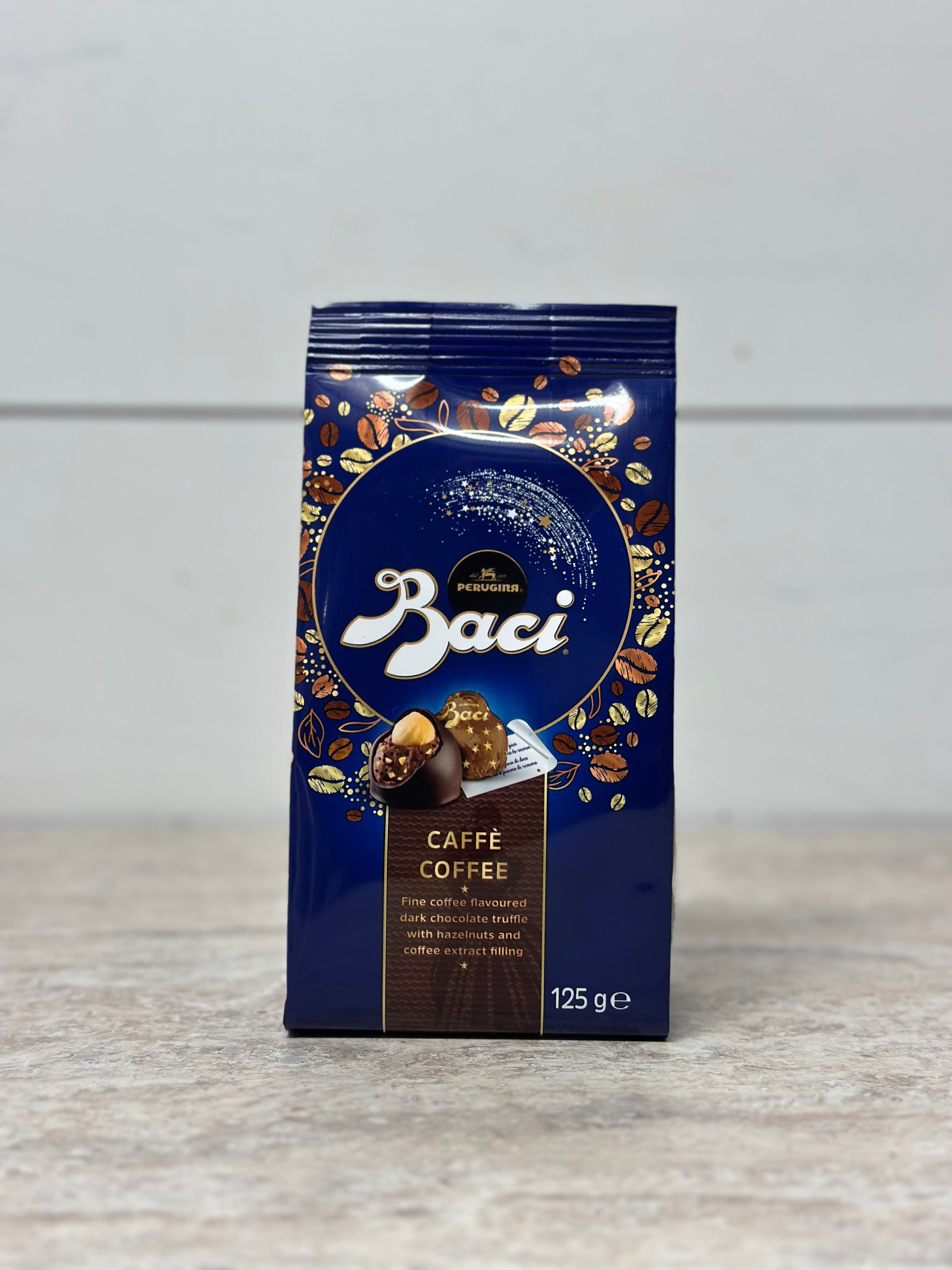 Baci Perugina Dark Chocolate Kisses With Coffee, 125g – Nino's Italian Deli