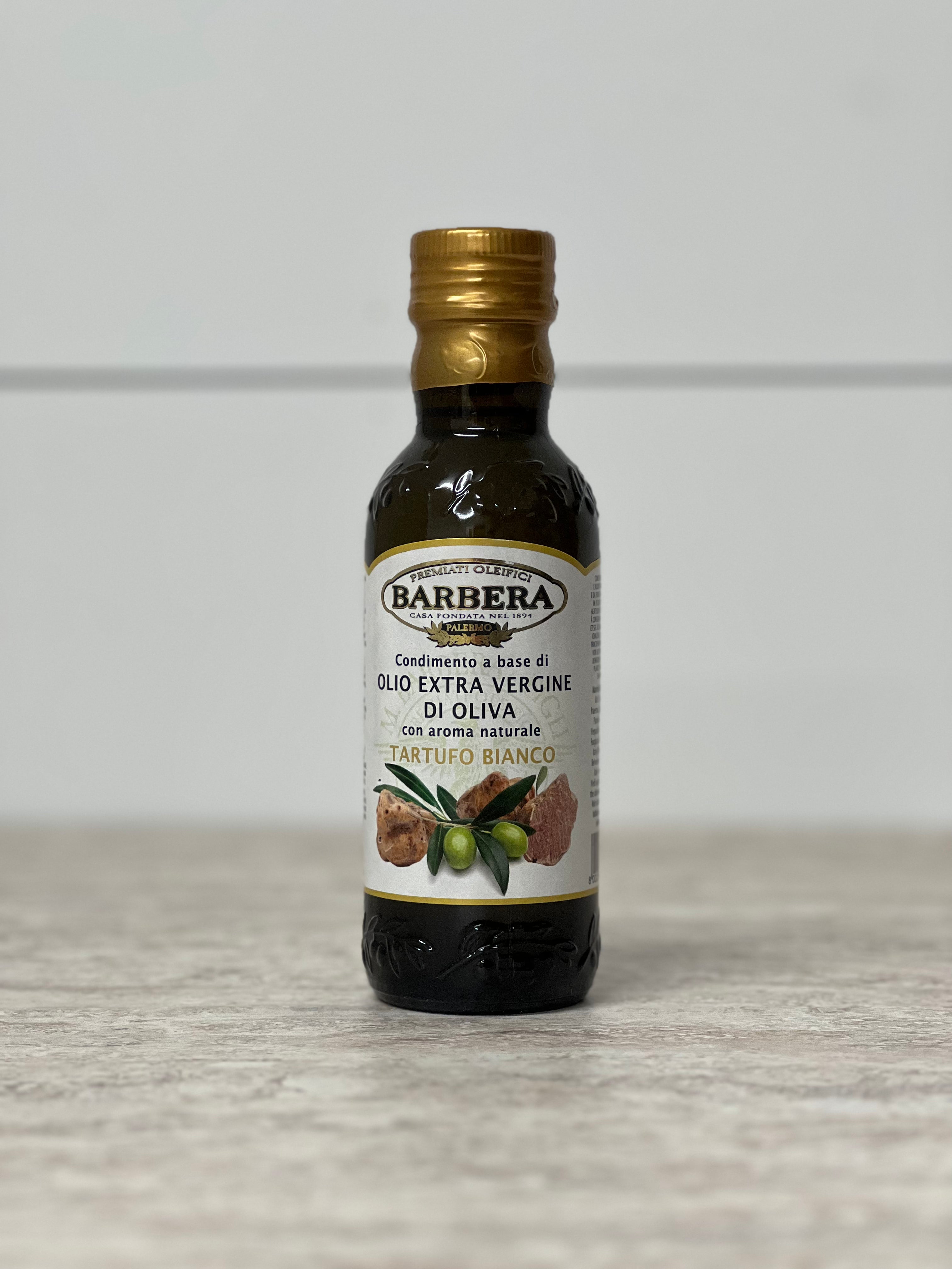 Barbera White Truffle Extra Virgin Olive Oil, 250ml – Nino's Italian Deli