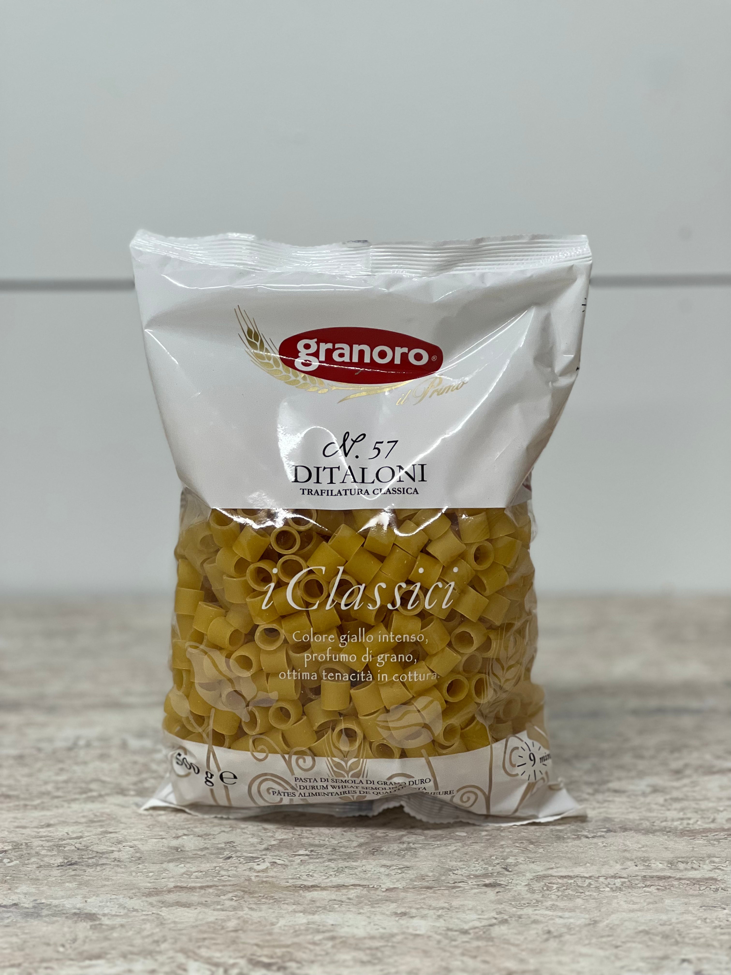 Granoro Ditaloni Pasta, 500g – Nino's Italian Deli
