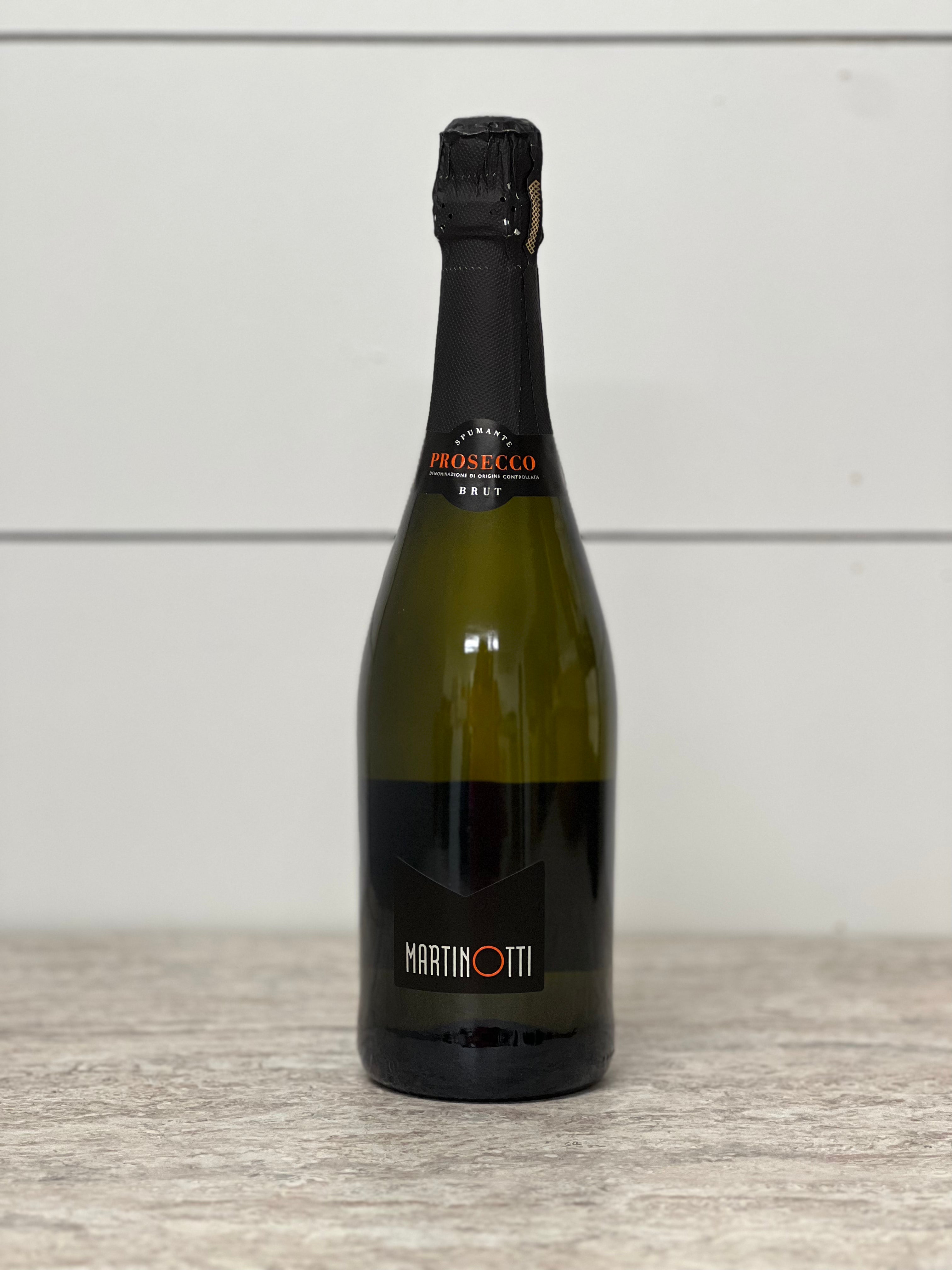 Martinotti Prosecco Brut, 750ml – Nino's Italian Deli