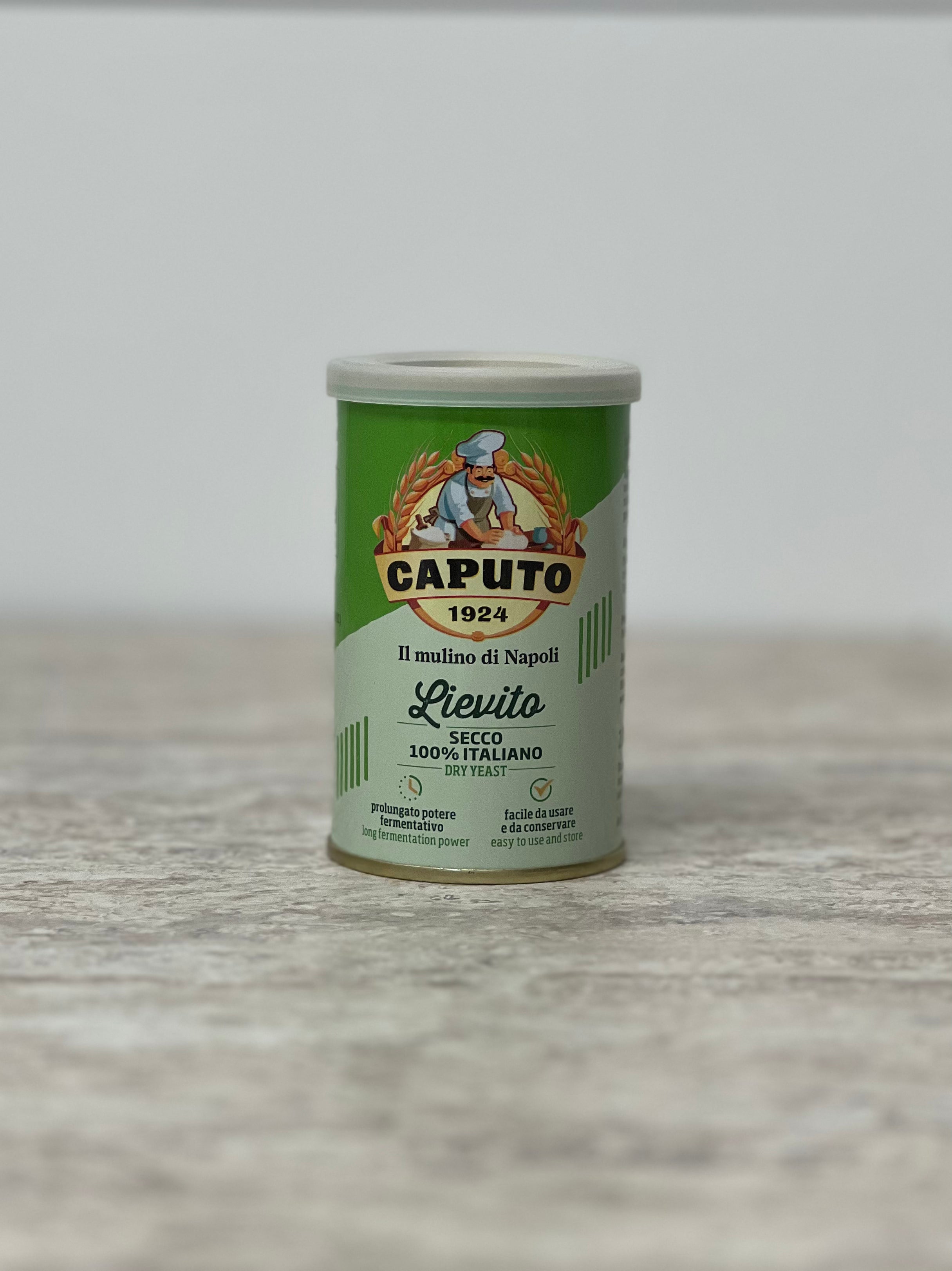 Caputo Dried Yeast, 100g – Nino's Italian Deli