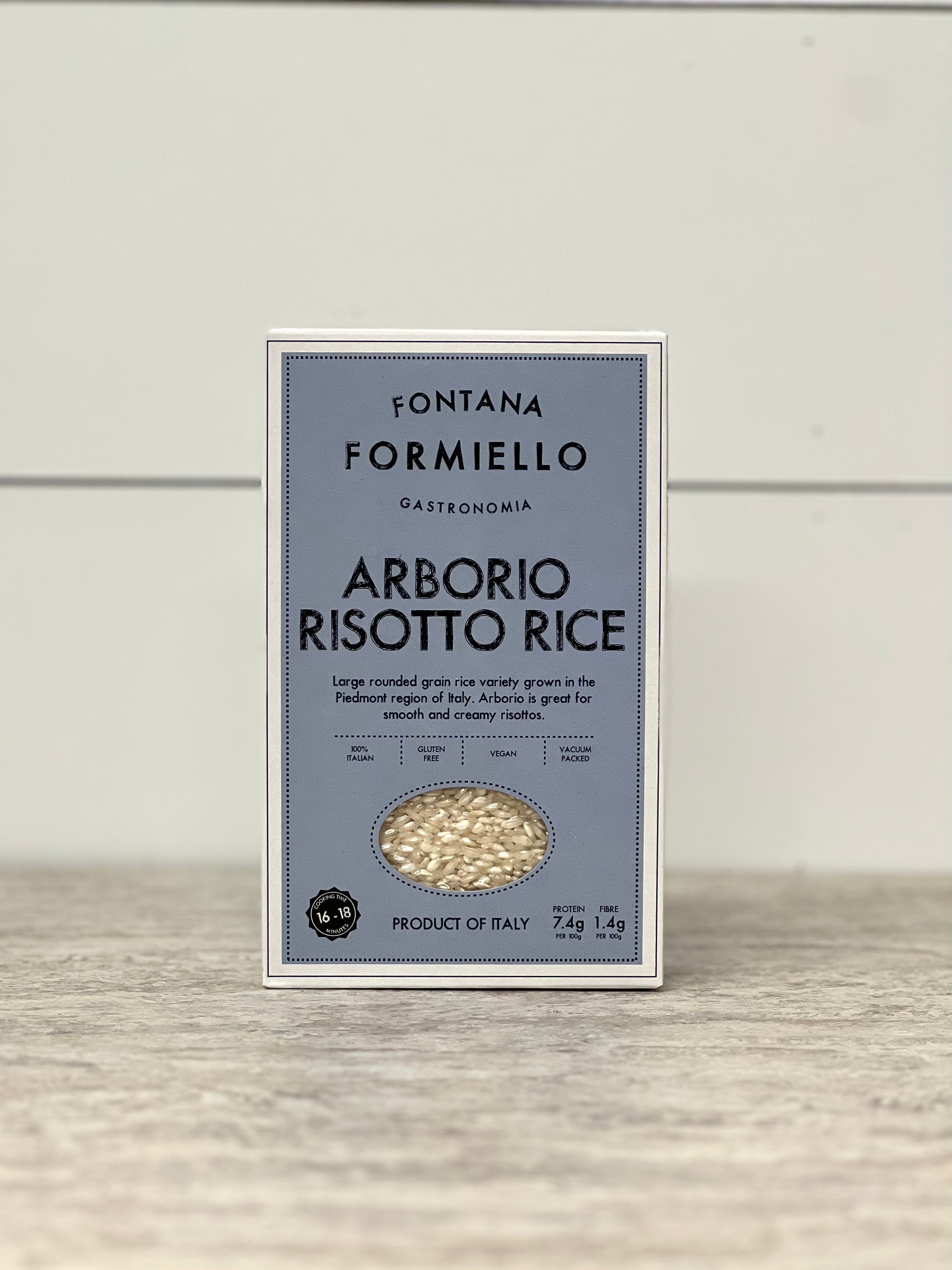 Fontana Formiello Arborio Risotto Rice, 1kg – Nino's Italian Deli