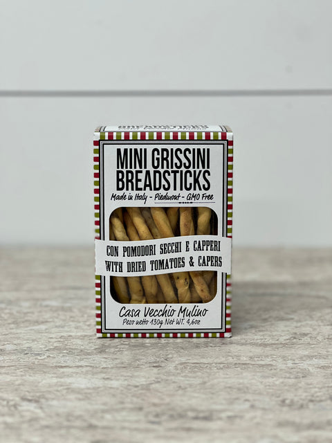 Casa Vecchio Mulino Mini Grissini with Extra Virgin Olive Oil , 130g ...
