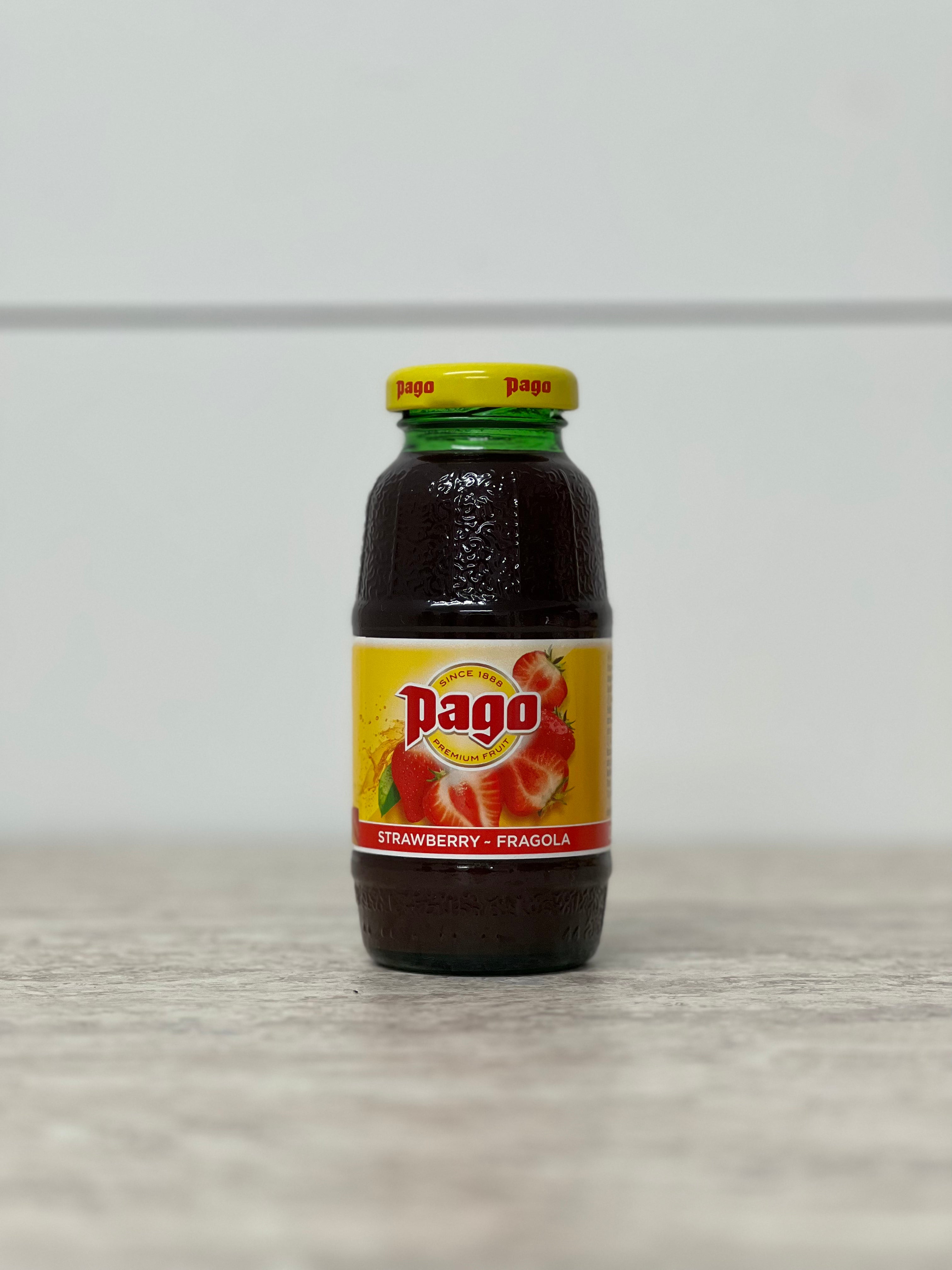 Pago Strawberry Juice, 200ml – Nino's Italian Deli