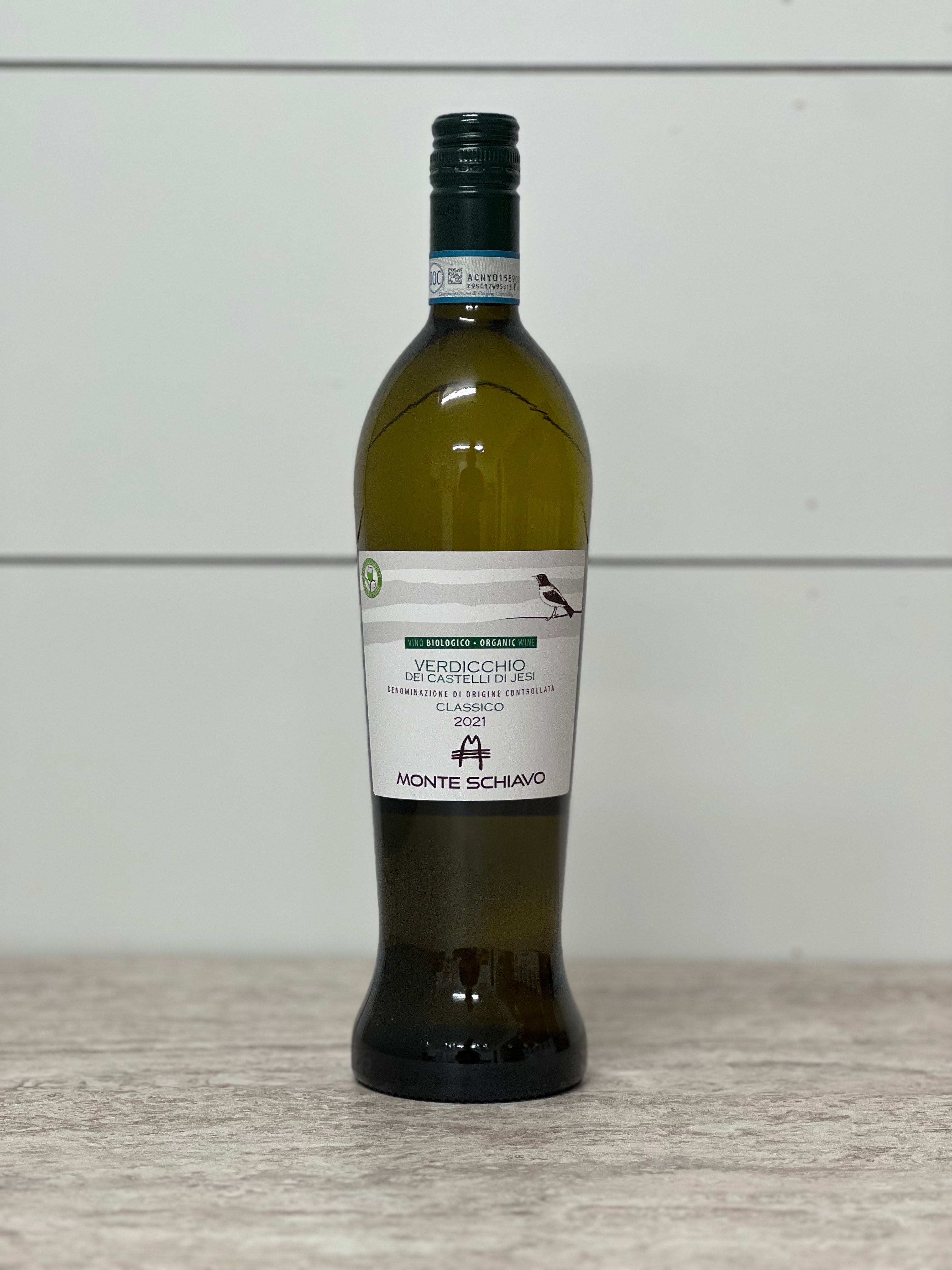 Monte Schiavo Verdicchio Wine, 750ml – Nino's Italian Deli