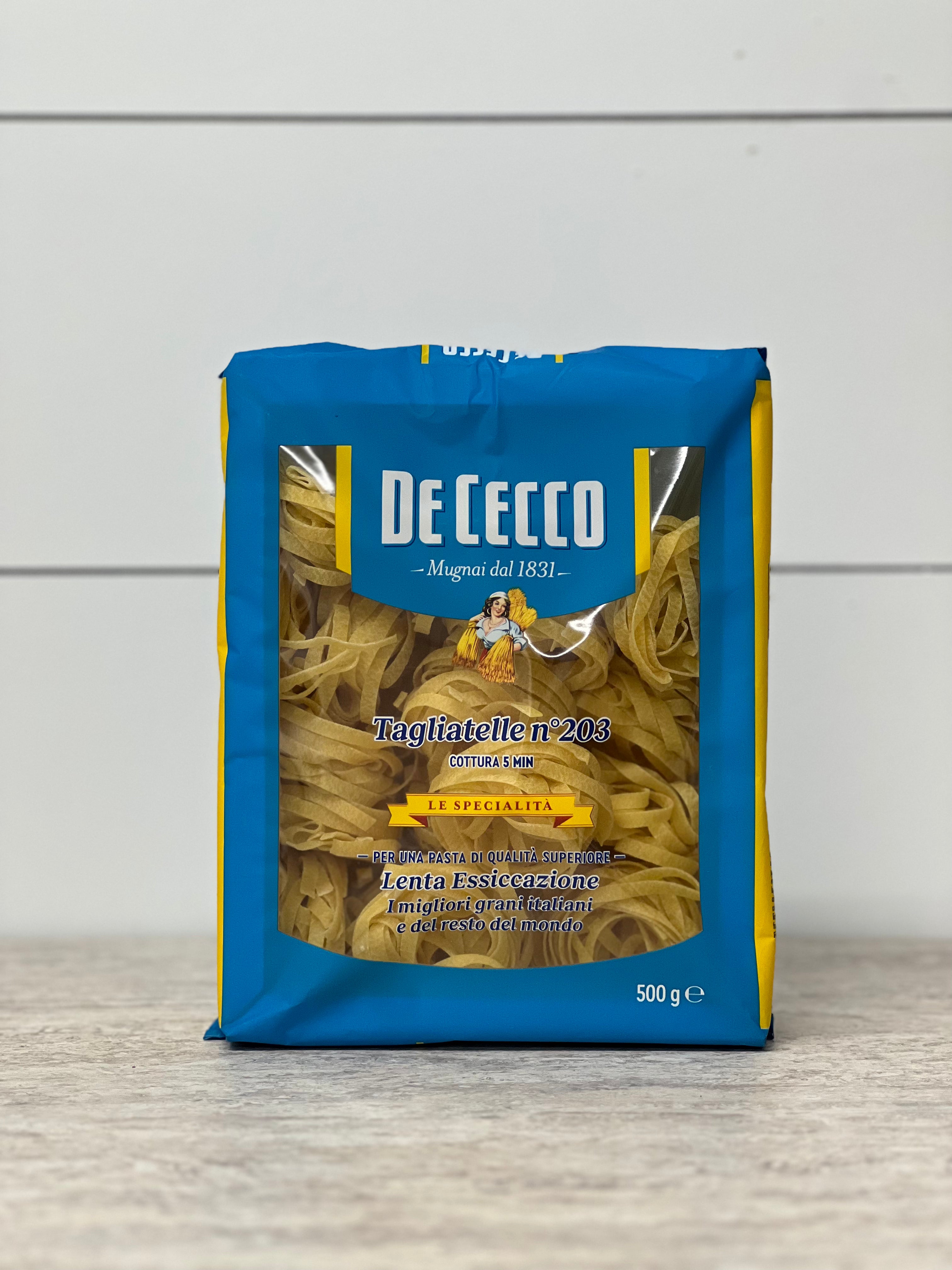 De Cecco Tagliatelle Dried Pasta, 500g – Nino's Italian Deli