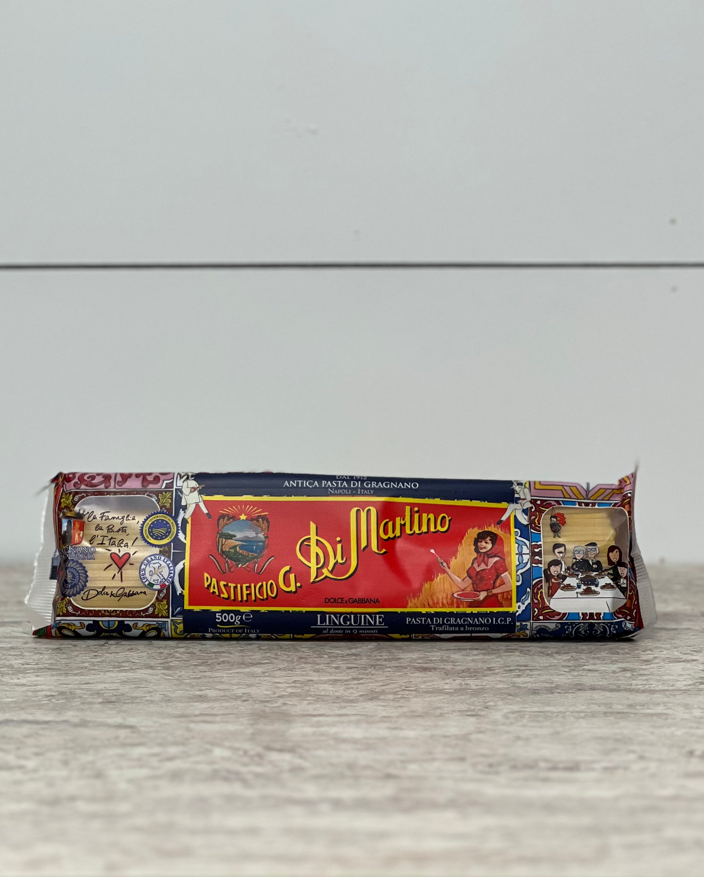 Di Martino Linguine Pasta (Dolce&Gabbana), 500g – Nino's Italian Deli